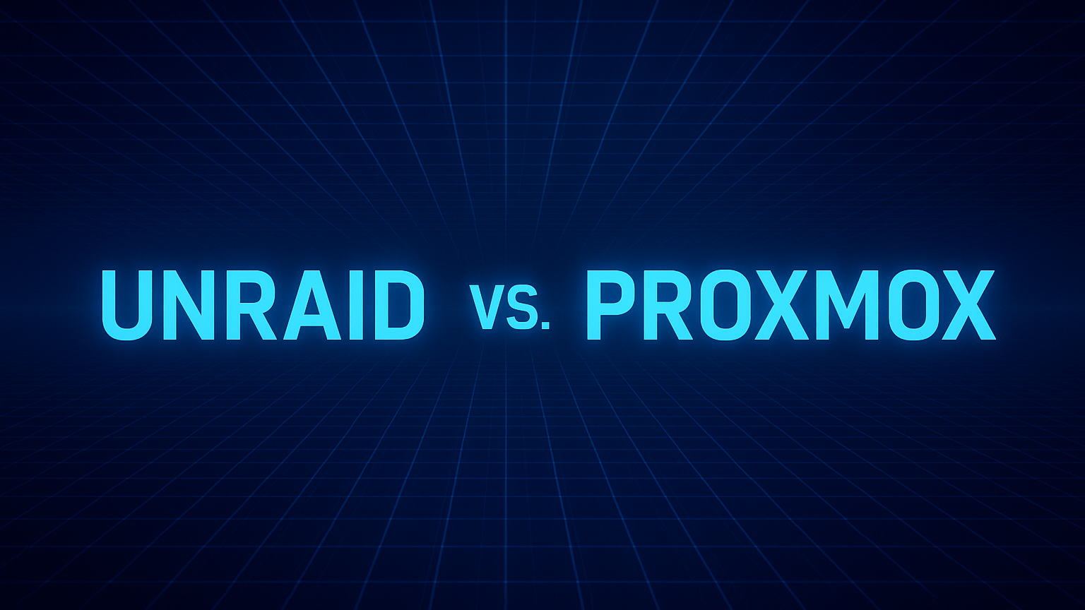 Unraid vs. Proxmox: Which One Should You Use for Your DIY NAS? - nasbuilds
